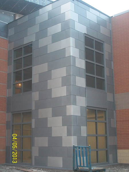 Kelley Brothers Roofing - Metal Wall Panels
